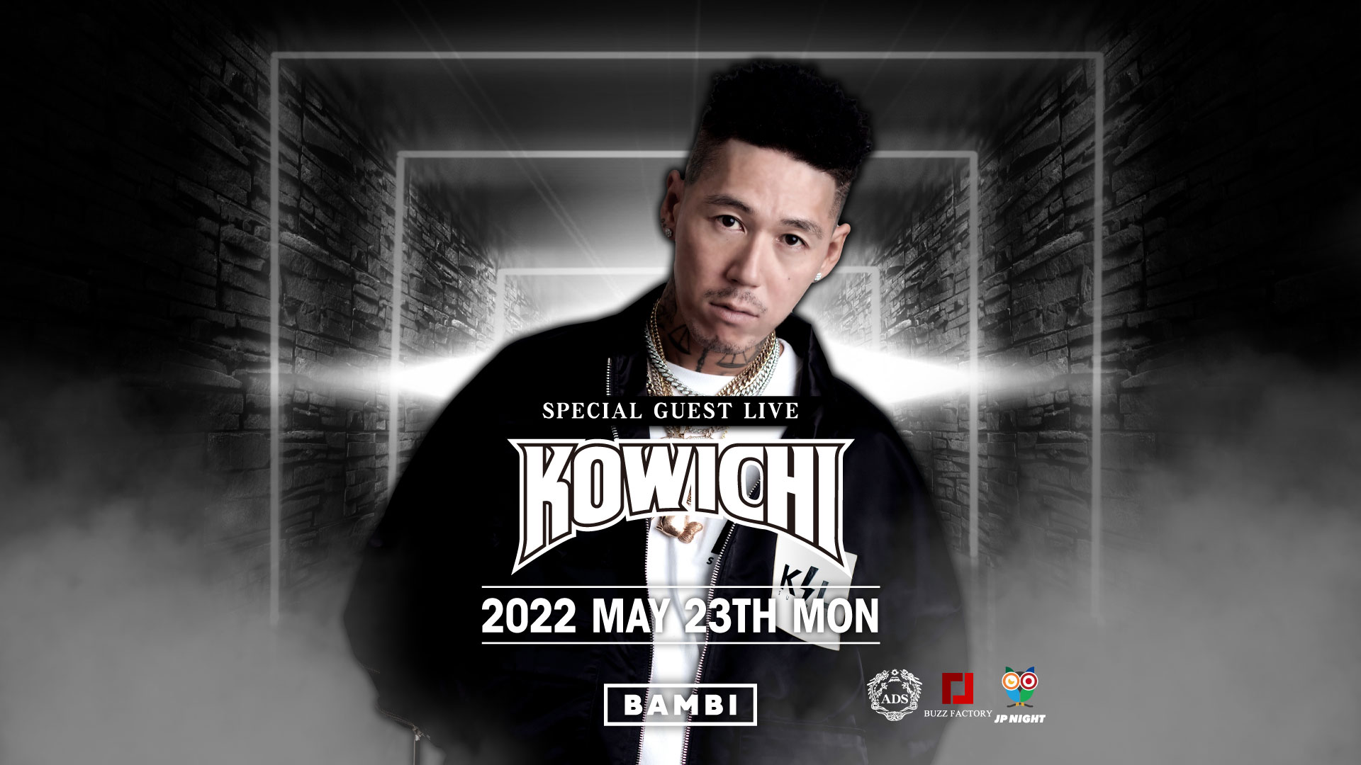 SPECIAL GUEST LIVE：KOWICHI | nightclub BAMBI
